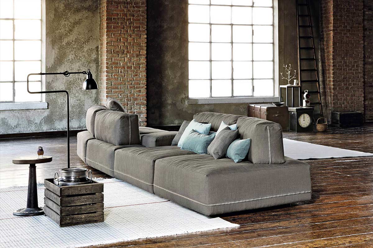 Divano moderno Ditre Sanders - divani - Acquistabile in Milano e ...