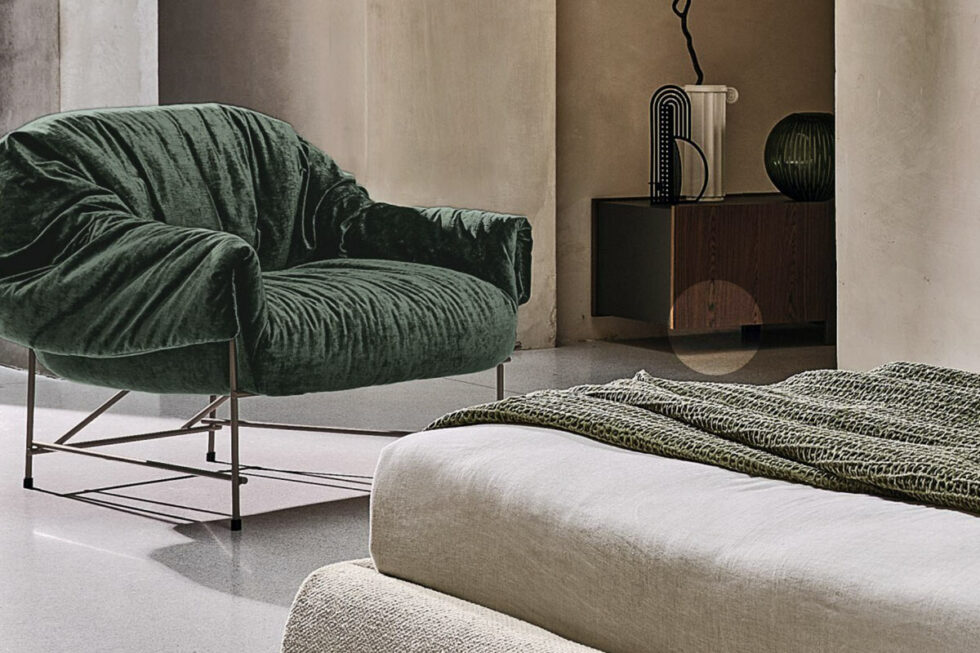 Poltrona moderna Ditre Octavia - poltrone - Acquistabile in Milano e ...
